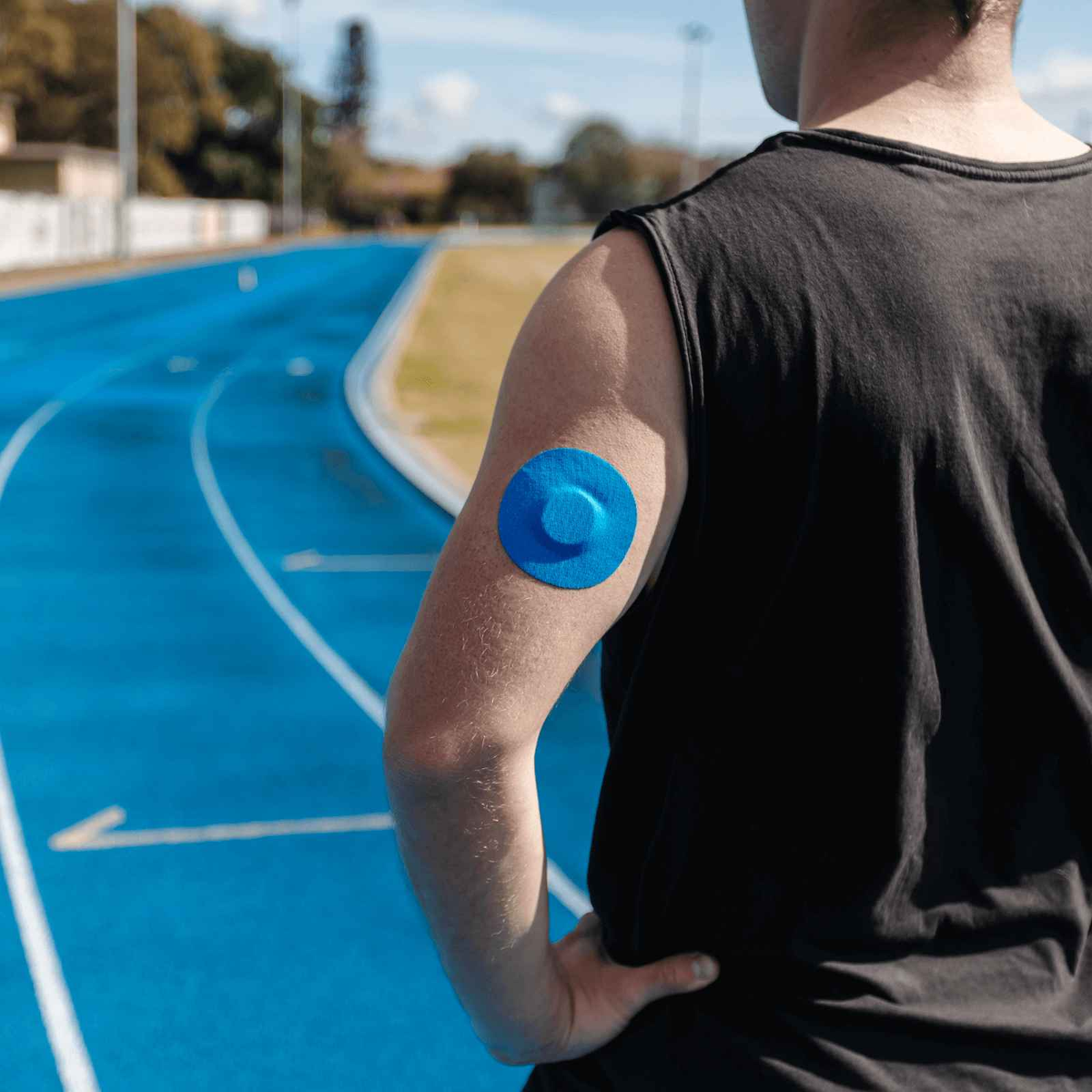 Medtronic Guardian Sensor Patches - Skin-Safe | 7+ Day Hold, 20 Pack