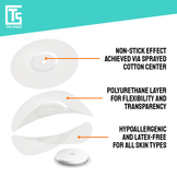 Freestyle Libre Sensor Patches - Skin-Safe | 10+ Day Hold, 20 Pack