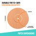 Freestyle Libre Sensor Patches - Skin-Safe | 10+ Day Hold, 20 Pack