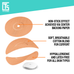 Freestyle Libre Sensor Patches - Skin-Safe | 10+ Day Hold, 20 Pack