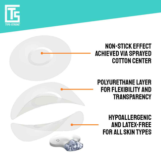 Medtronic Guardian Sensor Patches - Skin-Safe | 7+ Day Hold, 20 Pack