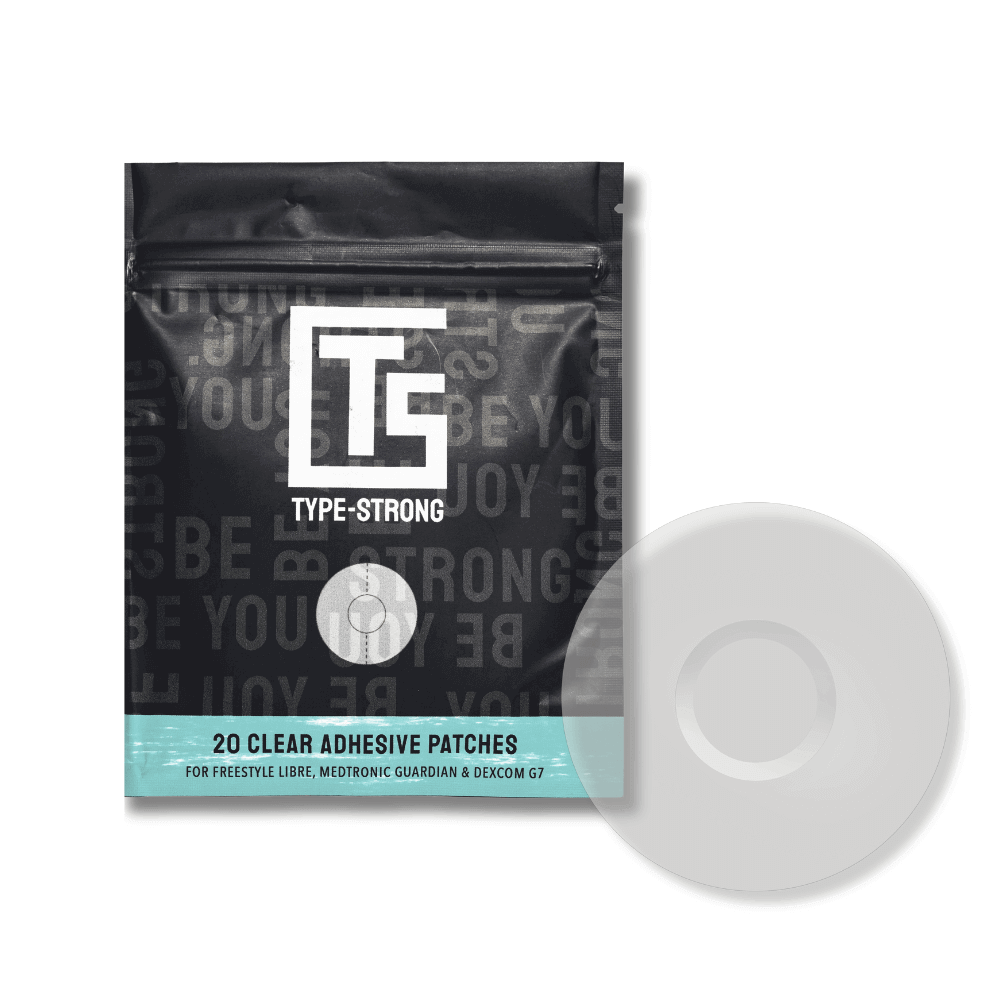 Freestyle Libre Adhesive Patches - Clear