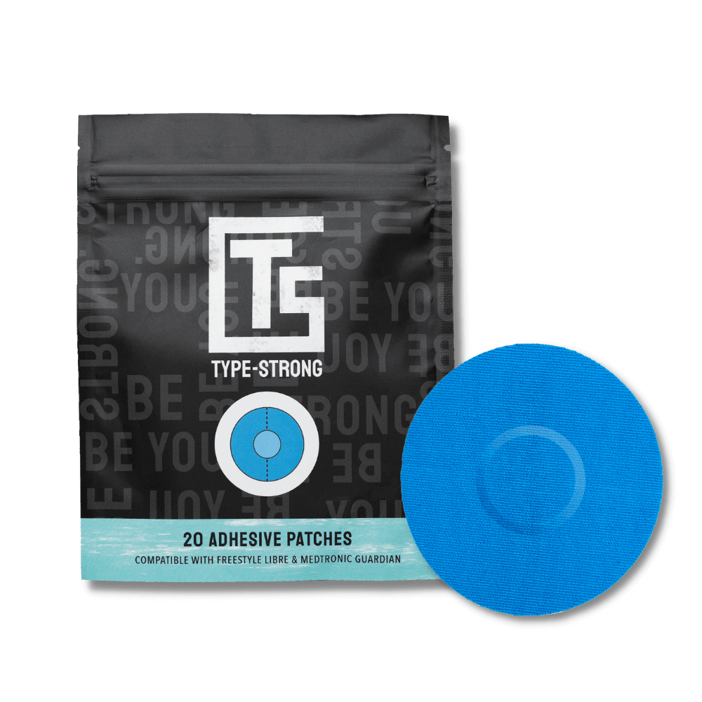 Freestyle Libre Adhesive Patches - Blue