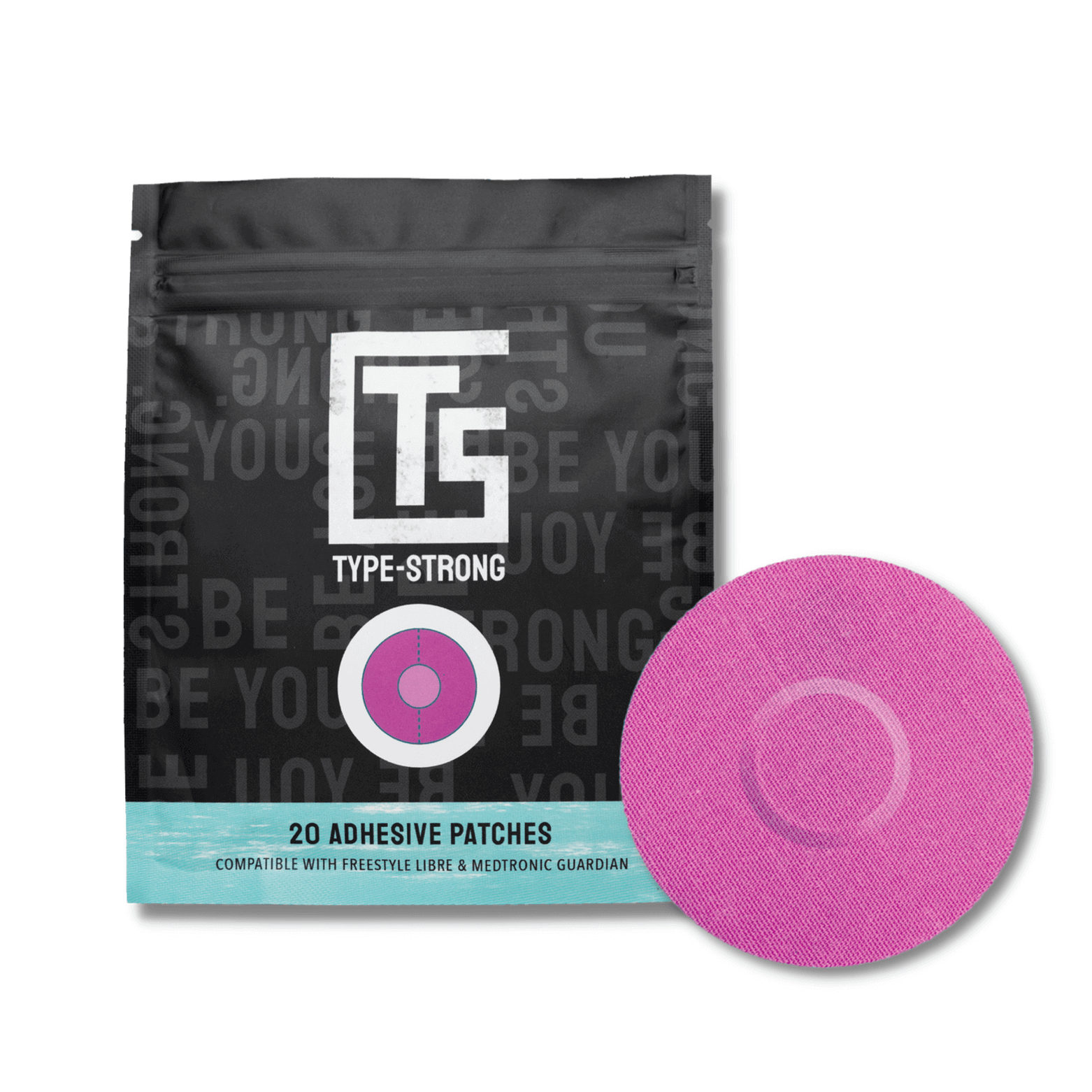 FreeStyle Libre Adhesive Patches - 20 Pack