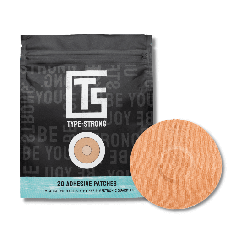 Freestyle Libre Adhesive Patches - Tan